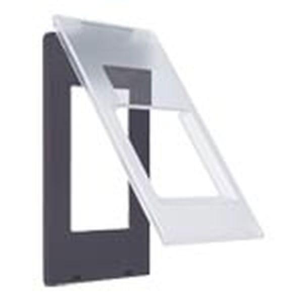 パナソニック (Panasonic) 保護カバー付簡易耐火スイッチプレート アドバンスシリーズ 1連 トリプルハンドル上部カバー用 ブラック 幅72×奥行13×高さ127mm WTA73513BKサイズ : 幅72×奥行13×高さ127mm...