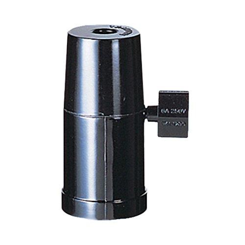 パナソニック(Panasonic) キーソケット 黒 WW1001 10個入●ベージュ色<br>●ラウンド形<br>●2連用/6個用