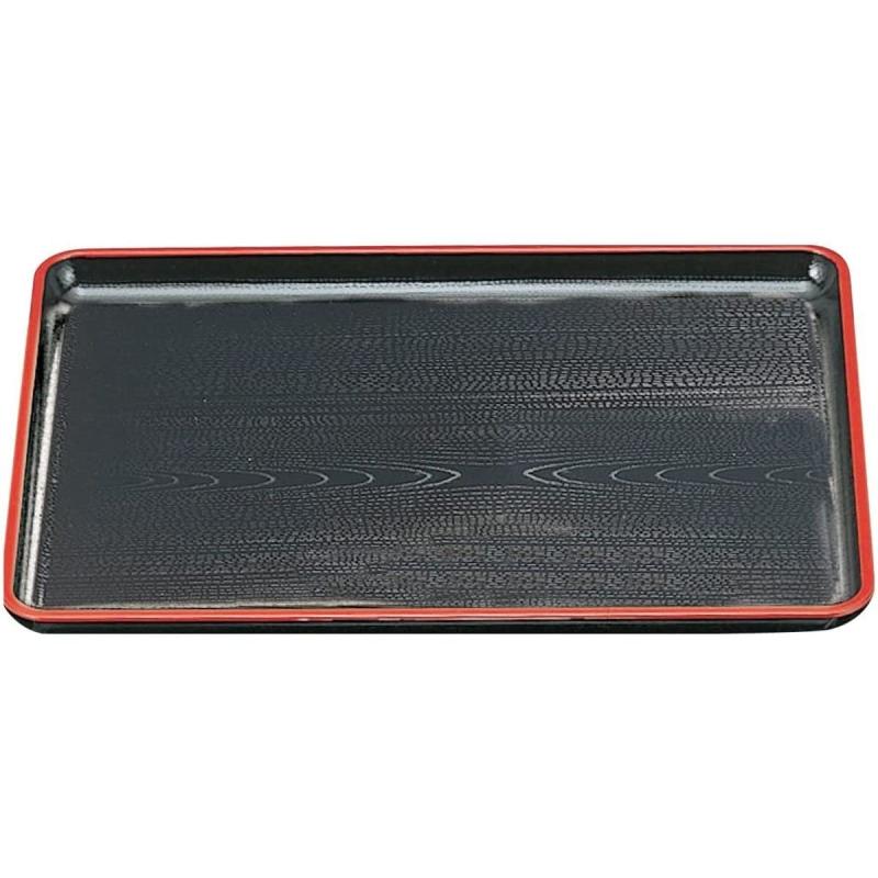 J-kitchens 滑り止め 機能付き お盆 トレー 48.5 x 33.0 x 2.0cm No228374 日本製サイズ:48.5x33.0x2.0cm素材・材質:ABS生産国：日本和モダンな漆器のお盆は食卓を落ち着いた雰囲気に演出し...