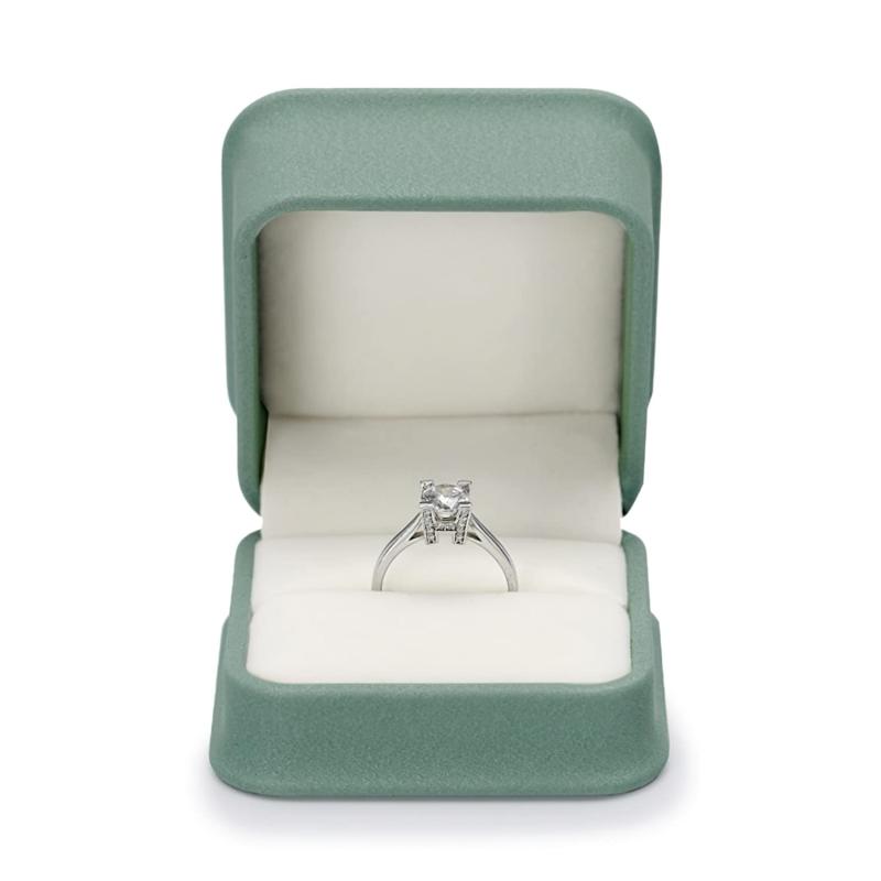 プレミアム レザー ネックレス ギフト ボックス ビンテージ ネックレス/ペンダント ストレージ ボックス マイクロファイバー インテリア女性ジュエリー ペンダントレザージュエリ