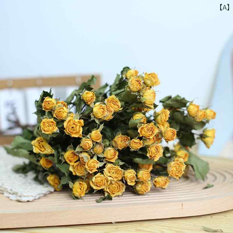 雲南の多 頭の バラの 薔薇の 真の 花の 花の 花束材料: ドライフラワー商品番号: バラのドライフラワーバラエティ: Rose供給源が特許取得されているかどうか: いいえブランド: ZHANHUA VILLAGE輸入するかどうか: いい...
