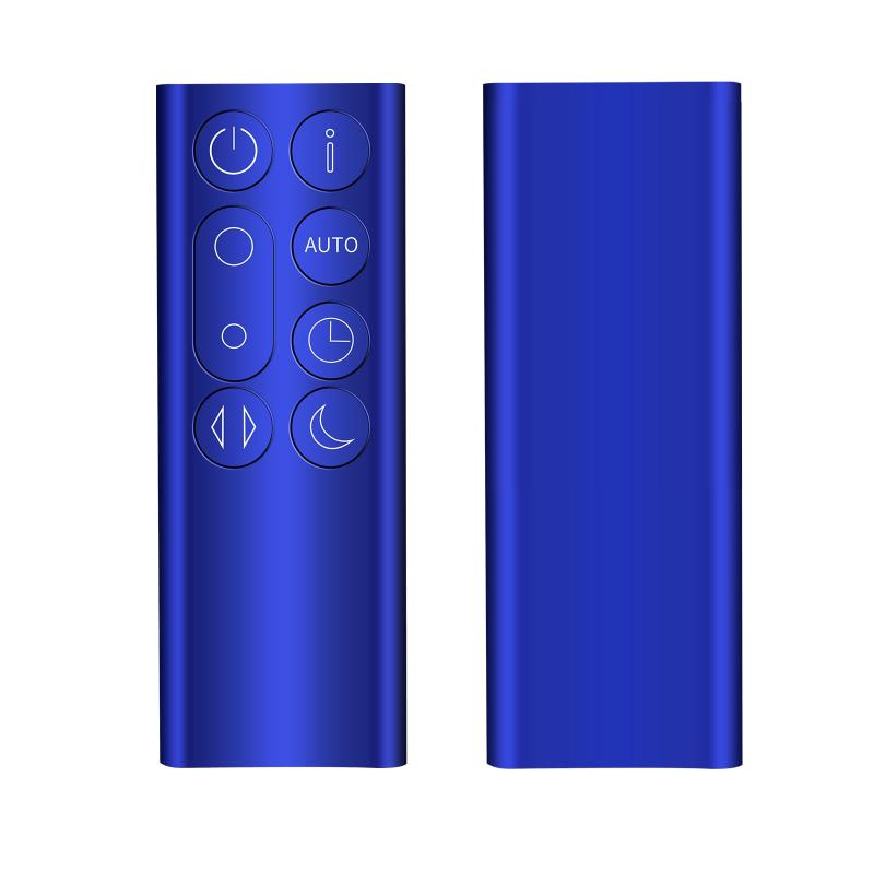 AVTVA TP05 交換用リモコン for ダイソン Dyson 空気マルチプライヤ 冷却ファン 空気清浄機 ブレードレスファン 非磁性 设定不要 触れ心地よし 鋭敏な反応 ブルー TP05 PH01対応【簡易リモコン】ダイソンリモコンの...