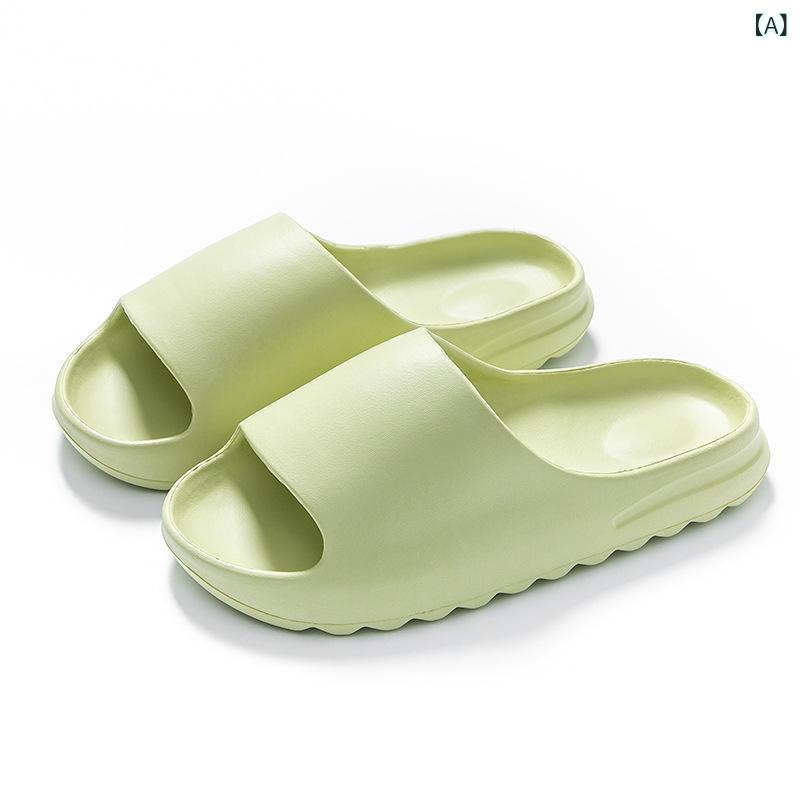 厚い 底は 糞 感の ココナッツの サンダルを 踏んで、 女性の 夏の 家の 浴室は 風呂に 入ります。対象性別: ニュートラル/男性と女性の両方が利用可能ソール素材: EVA外国貿易かどうか: いいえ機能: 通気性のある,滑り止め,耐摩耗...