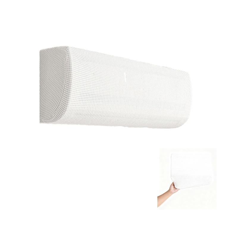 Mirhua エアコンカバー 室内機カバー おしゃれ かわいい シンプル 伸縮性 洗濯機可 簡単取り付け簡単【卓越した伸縮性】高弾性で良質な素材を採用し、各種サイズのエアコンに適している。使用時はエアコンの縁にかけて全体を覆うだけで、取り外...