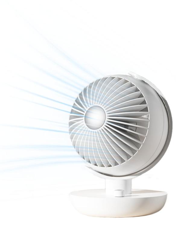 Mottinhillグローブ卓上扇風機 静音 360°角度調整可能 F103-WhiteMottinhillグローブ卓上扇風機 静音 360°角度調整可能 F103-White
