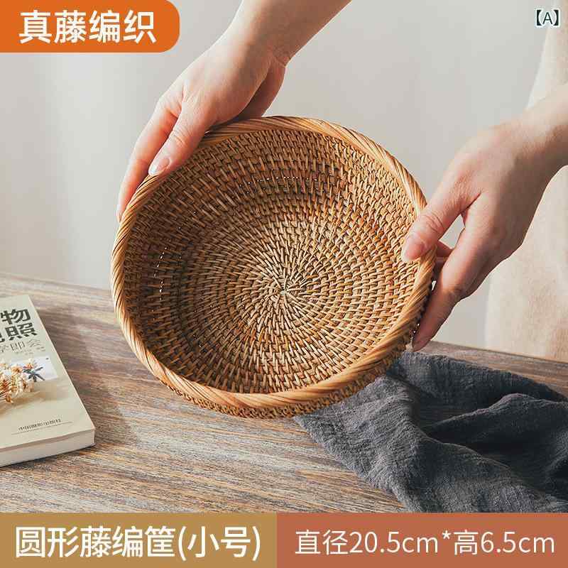 ベトナム 秋 藤 手編み 収納 バスケット、 フルーツ バスケット、 リビング ルームの テーブルや コーヒー テーブル 用の スナック 収納 ボックス、 キャンディ バスケットカテゴリー: HOTENG材料: HOTENG商品番号: ラウ...