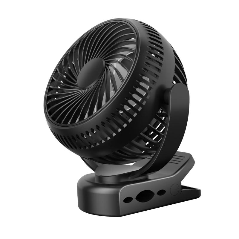 【3WAY仕様】卓上扇風機 クリップ式＆スタンド式＆壁掛け式 小型 静音 充電式 360°角度調節 USBデスクファン ミニファン ポータブル 扇風機 キャンプ 車中泊 寝室 アウトドア xr-cf160【仕様】本体サイズ：W13.8×D8...