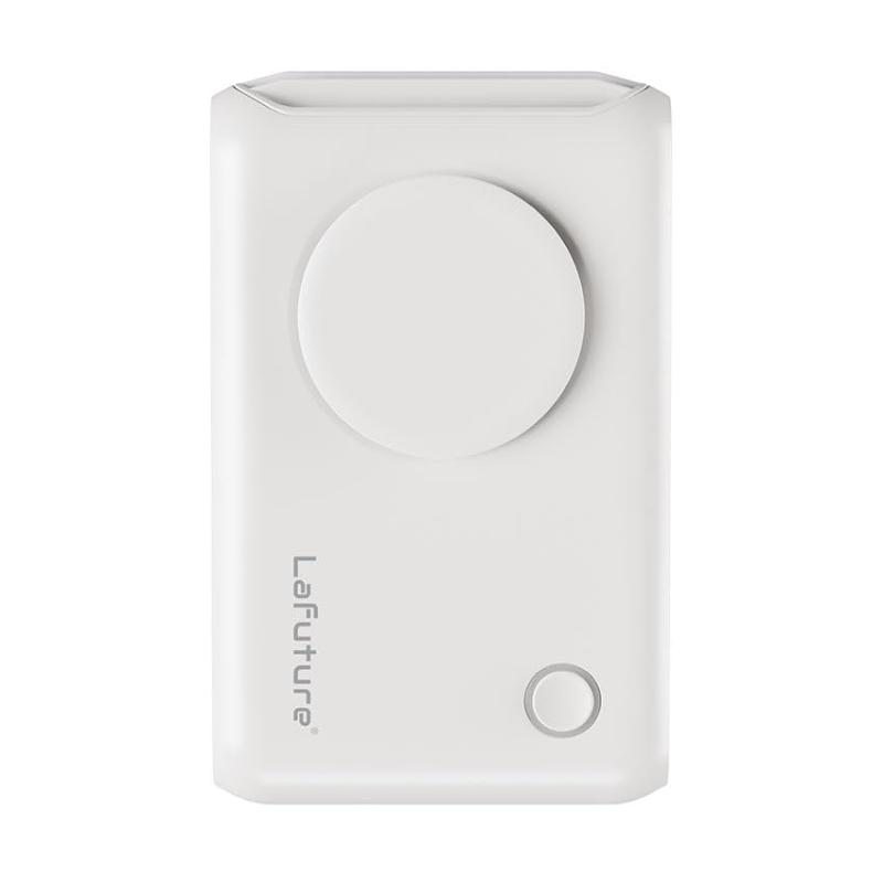 LaFuture ハンディファン 日傘対応 軽量 クリップファン 携帯扇風機 卓上扇風機 首掛け クリップ 静音