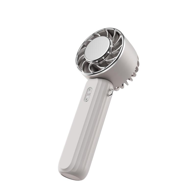 LaFuture ハンディファン かわいい 冷却プレート 携帯扇風機 首掛け 瞬間冷却 静音 コンパクト 小型