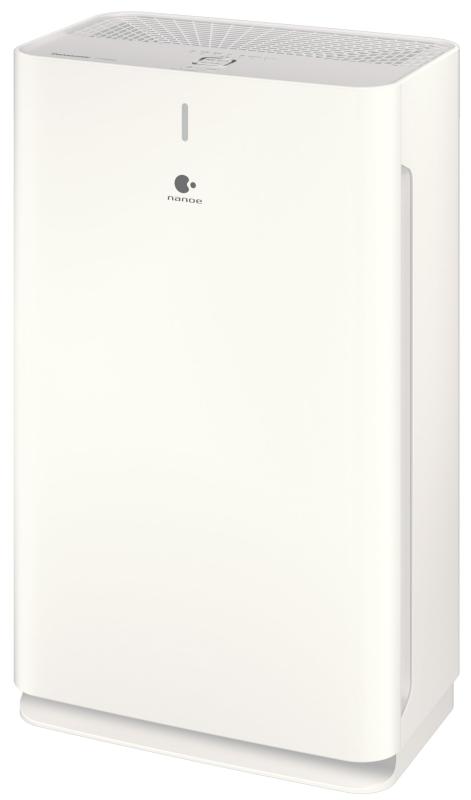 パナソニック 空気清浄機 ナノイー搭載 ~27畳 F-PXW60-W花粉・ハウスダスト対策にこだわった前面しっかり吸引の シンプル＆コンパクトモデル。【ハウスダストキャッチャー】前面下吸い込みでしっかり吸い込む【「ナノイー」搭載】4種類の花...