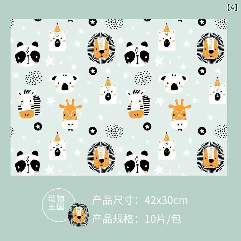 10 枚 / 子供の 赤ちゃんの 汚れた 隔菌 テーブル マット 布 防 吸水 油無 洗 独立 包装 使い捨て マットブランド: Blabla Kids輸入ですか: いいえ貨物番号: BLA-11材質: 不織布パターン: 漫画製品発売時期:...