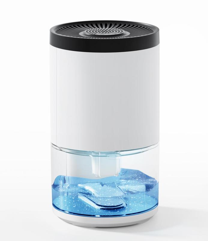 Lafhome 除湿機 除湿器 小型 強力除湿 大容量1000ML 湿気取り ペルチェ式 じょしつき コンパクト 狭所に向け 7色ライト付き ワンタッチ操作 静音運転 省エネ 消臭 湿気&amp;梅雨対策 結露防止 カ【強力除湿結露/カビ/...