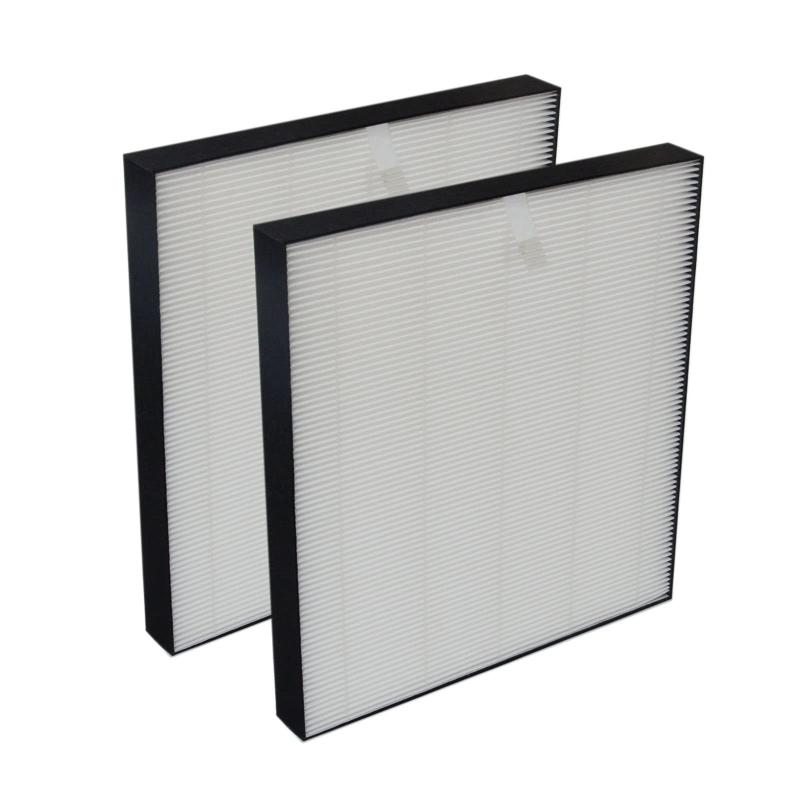 PUREBURG IJCP-J160HF 交換用フィルターアイリスオーヤマ(IRIS OHYAMA)との互換性あり IJCP-J160 除湿機 空気清浄機 16L, 対応型番IJCP-J160HF, 2個パック 集塵製品内容：集塵 True...