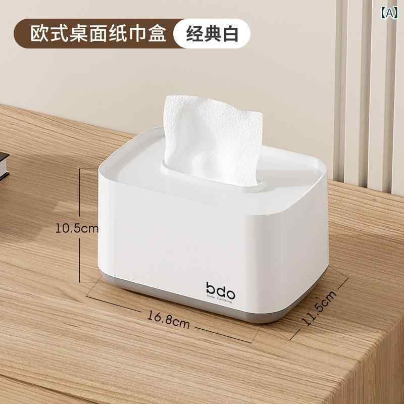 Bdo ティッシュボックスリビング 引き出し 紙 箱 家庭 用 軽い 贅沢 風 ナプキン 紙 箱 北欧 ins リビング ルーム 車載 デスクトップシンプルブランド: bdo輸入ですか: いいえ材質: プラスチック適用ティッシュ: 抜きティ...