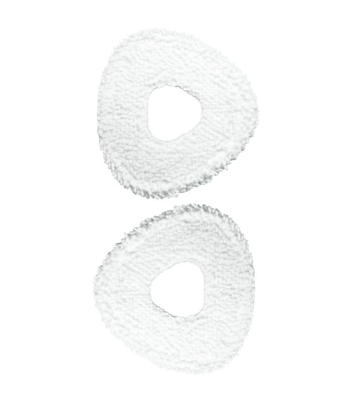 Narwal Freo/Freo X Ultra/Freo Z Ultra/Freo Z10/Freo Pro 銀イオン抗菌モップ(1ペア)Narwal Freo/Freo X Ultra/Freo Z Ultra /Freo Z10/Fr...