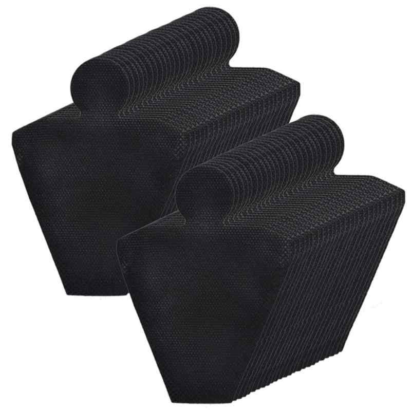 KEEPOW アイリスオーヤマ布団クリーナー用フィルター 使い捨てフィルター CF-FT1 IC-FAC2 KIC-FAC2 IC-FAC3 KIC-FAC3 IC-FAC4 KIC-FAC4などに対応 消耗品 アクセサリー 50枚入り対応...