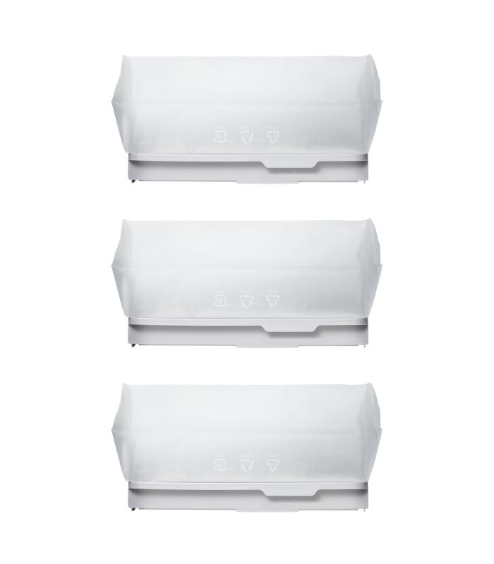 Narwal Freo X Ultra/Freo X Plus/Freo Z10/Freo Pro 使い捨てダストバッグ(3個入)Narwal Freo X Ultra/Freo X Plus/Freo Z10/Freo Pro 使い捨てダ...