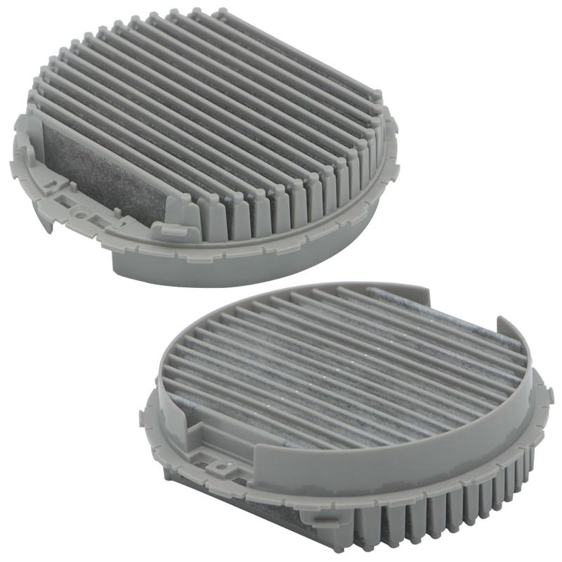 Aolleteau 2パック 41459522 4140A783 HEPAフィルター 東芝掃除機 VC-C7 VC-C7A VC-C6AE4 VC-C6 VC-C6A VC-C3 VC-C3A VC-C3AE1 VC-C4A VC-C4AE...