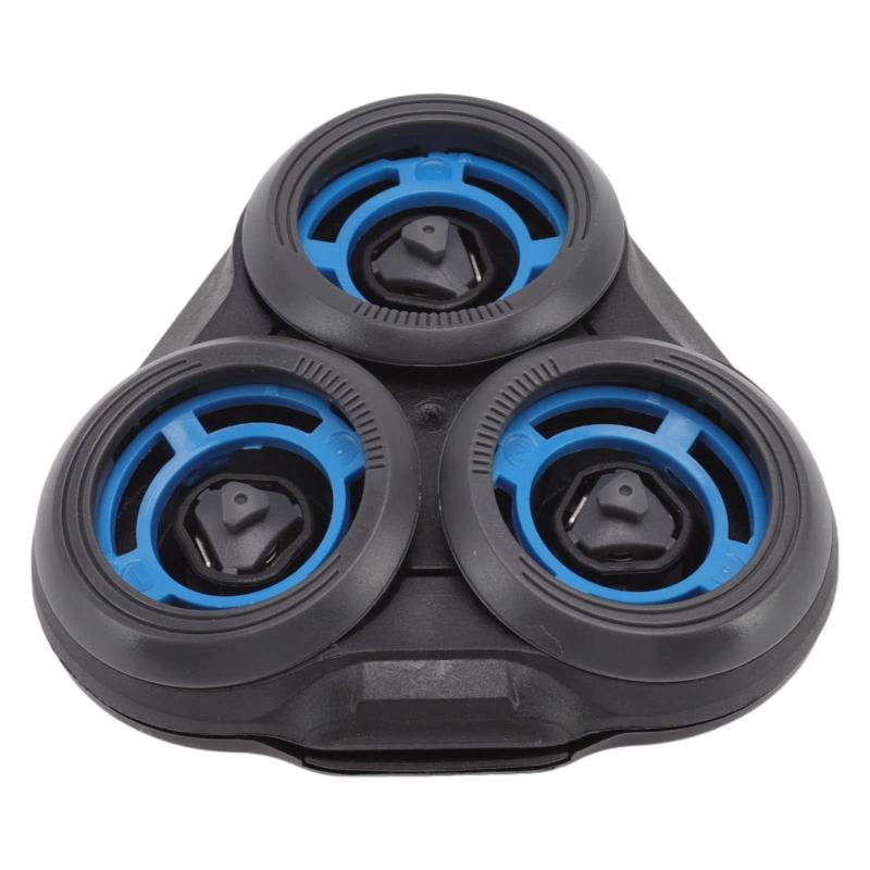 フィリップス 替え刃 交換 電動シェーバー 替刃 ABSメンヒゲシェーバーヘッド交換 電気シェーバー用 替え刃 回転式 お風呂剃り カッター ヘッド フィリップス シェーバー S5000 SH50 52 S5075 S5097【ABS素材】...