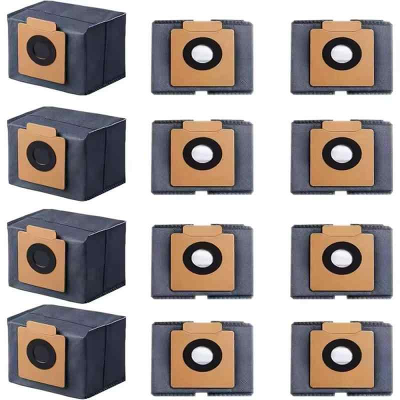 12枚 ダストバッグ Eufy X8 Pro / X10 Pro Omni 用 ロボット掃除機 ルンバ 交換用紙パック 消耗品 [並行輸入品]互換性：Eufy X8 Pro / X10 Pro Omni Robotクリーナー用に設計されてい...