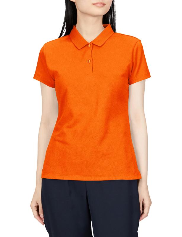 BEESBEAM(ビーズビーム) アクティブポロシャツ【WM,WL,XS,S,M,L.XL,】 WL ホワイト ATP261-m吸汗速乾のダブルフェイス生地で優しい着心地