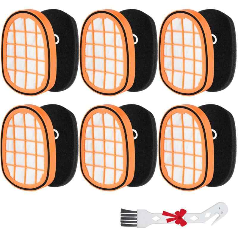 QAQGEAR 対応フィリップス スピードプロマックスアクア用フィルター FC6812 FC6813 FC6822 FC6823 FC6826 FC6723/01 FC6901-FC6904 XC7042/01 XC8045/01 XC81...