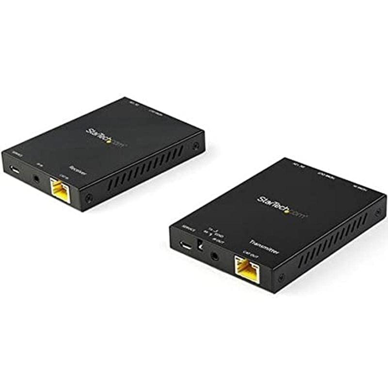 StarTech.com ビデオエクステンダー/HDMI/50m/4K60Hz/CAT6ケーブル/HDCP4K解決方法SUPPORT：4：画像真に迫ったためにサブサンプリング4クロマCAT6エクステンダーキットを超えるHDMIは、4K 60...