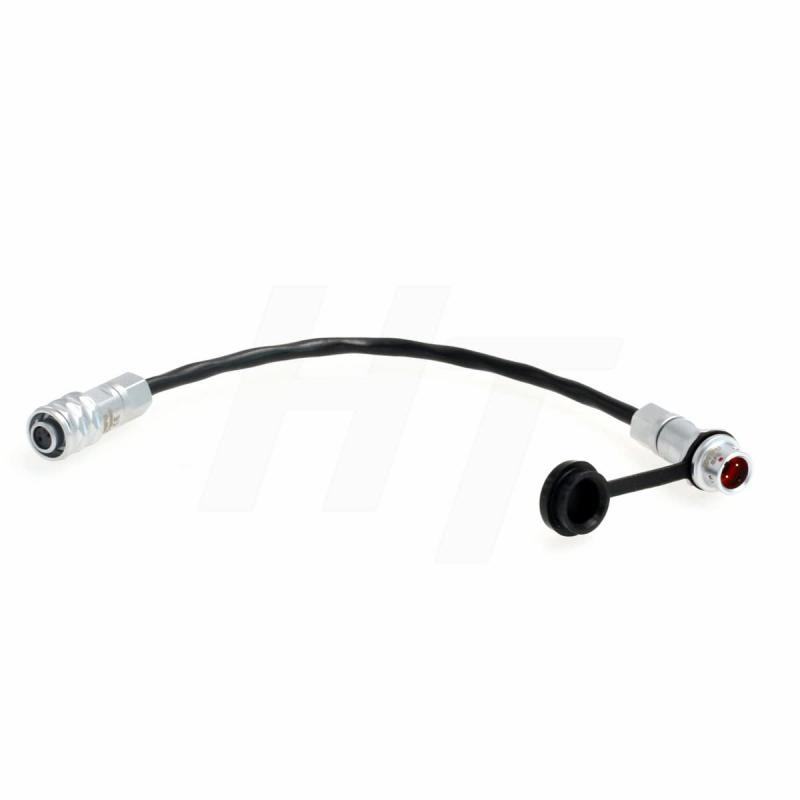 HangTon BMPCC 4K 6K Pro Weipu 2ピン オス-メス 延長電源ケーブル Blackmagic Design Pocket Cinema Camera (10cm)weipu 2ピンオス-メスコネクタ。bmpcc 4...