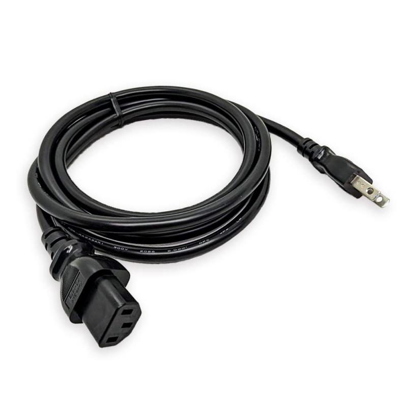 AIRBOW 3P-2P電源ケーブル CPSC-KDK/2.0メートル1本（AC電源コード・極性表示付きプラグ）