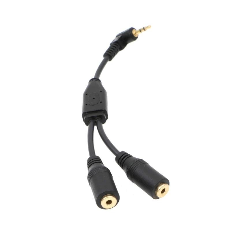 Alvin's Cables BM5 and Sony LANC Protocol Side Handles 用の Z Cam E2 LANC スプリッター Splitter ケーブルBM5およびLANCプロトコル対応のサイドハンドルで動作...