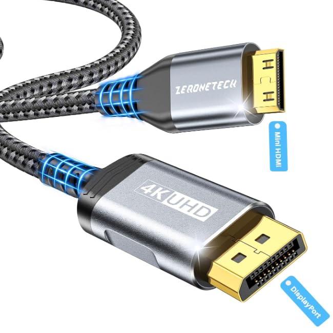 ZeroneTeck DP-MiniHdmi Cable JP