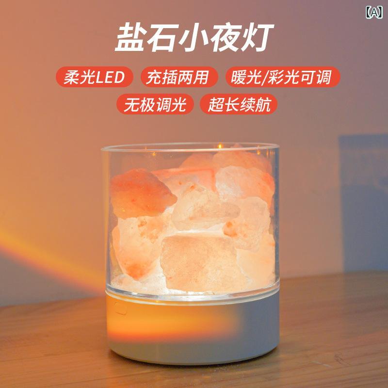 塩 灯 ネット 赤 装飾 灯 プロポーズ 室 内 配置 誕生 日おめでとう led 雰囲気 灯 写真 告白 ロマンチックな サプライズライトの色: 炎塩石ランプ,炎塩石灯 + レモン精油フレッシュレモン香,炎塩水灯 + 海洋精油海辺の息吹,...