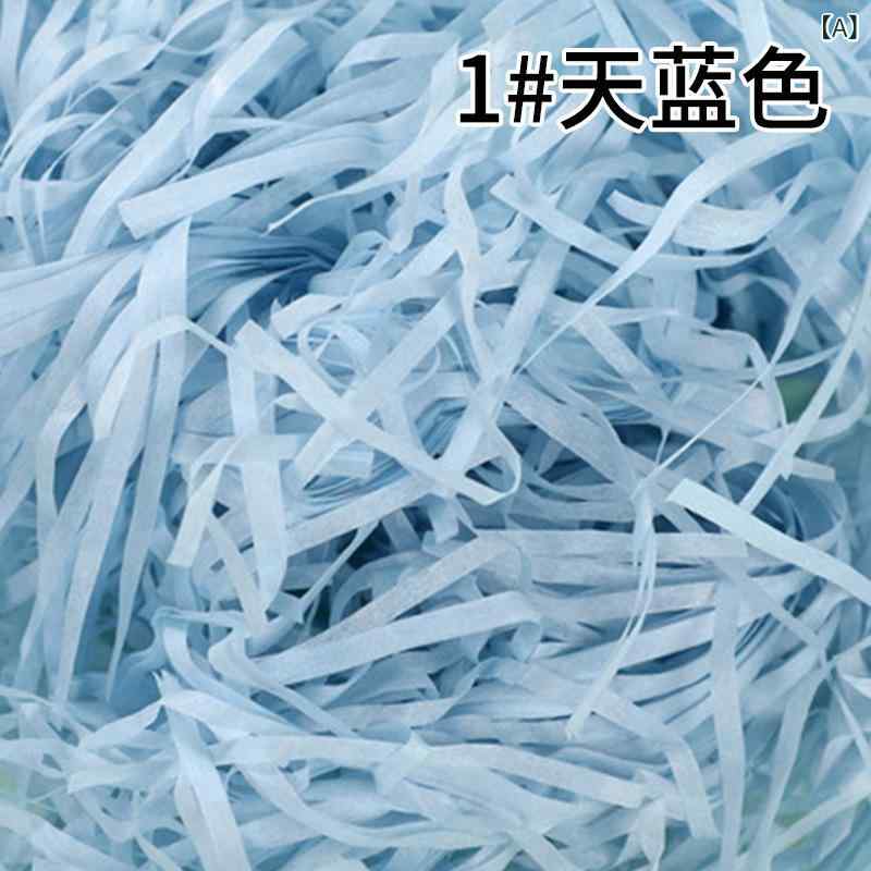 包装 充填 物 砕紙 糸 カラー 紙 条 拉菲 草 内張り マット 底 装飾 ギフト ボックス 紙くず 条貨物番号: Faksjqab特許の供給源ですか: いいえブランド: その他シェイプ: その他カラー: スカイブルー1 #,杏色20 #...