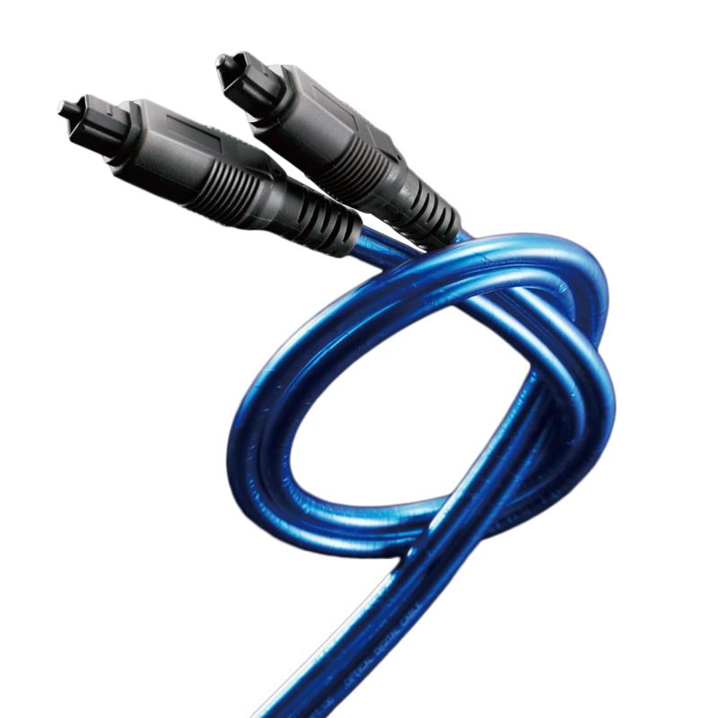 ortofon OPT-100 オルトフォン オプティカルケーブル 光ケーブル TOSLINK対応 角形TOS LINK対応光ケーブル導体種類：プラスチックファイバー端子：TOS（光・角形）ケーブル径：Φ5mm