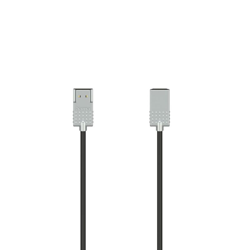 hama ドイツ Ultra-Slim High-Speed HDMI™ Cable, 4K, Plug - Plug, Ethernet, 1.0 mHDMIケーブル。