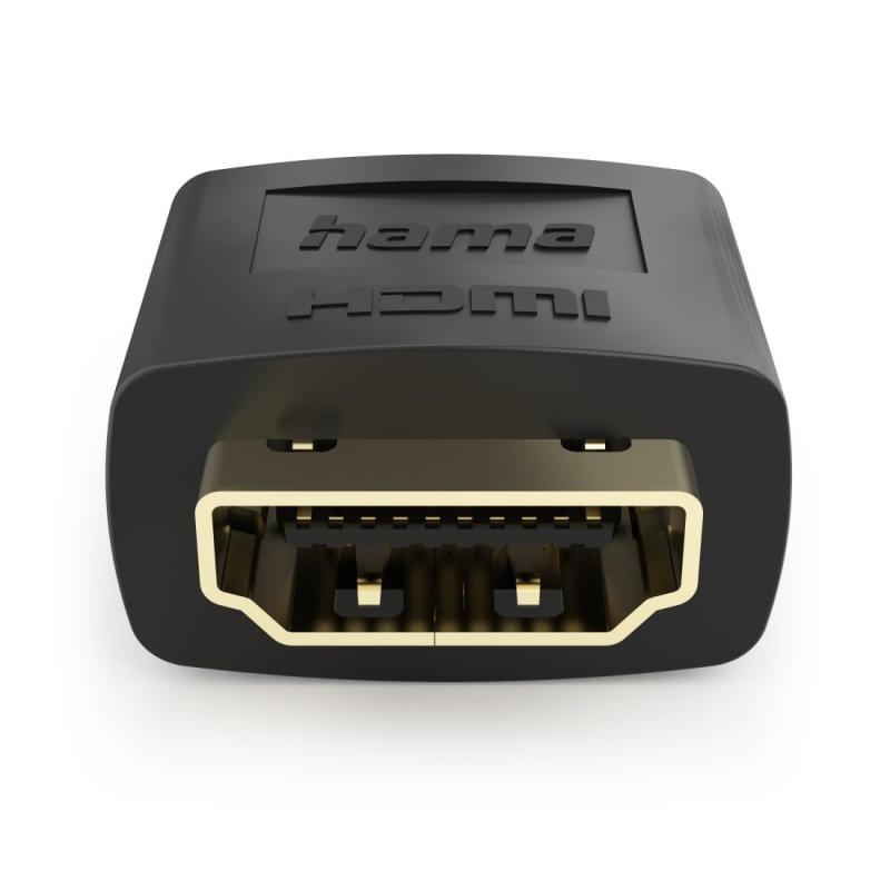 hama ドイツ HDMI™ Adapter, Socket - Socket 8KHDMIケーブル。
