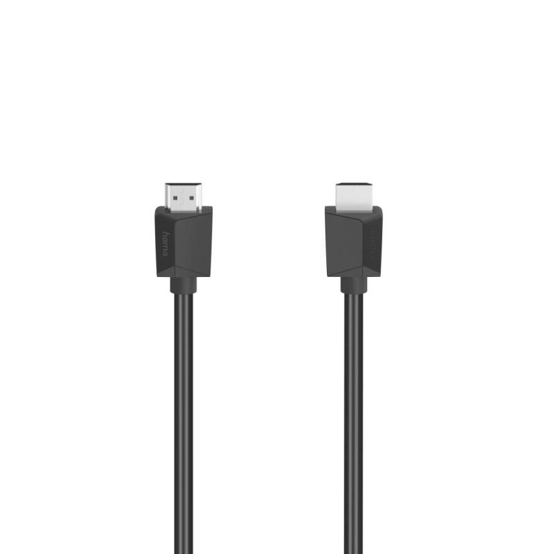 hama ドイツ High-Speed HDMI™ Cable, 4K, Plug - Plug, Ethernet, 0.75 mHDMIケーブル。