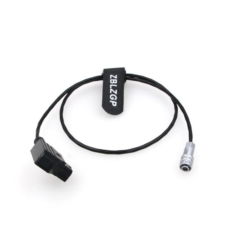 ZBLZGP BMPCC 4K 電源ケーブル Blackmagic Pocket Cinema Camera 4K/6K Dtap to Weipu 2ピン メス (ストレートケーブル)BMPCC 4K 6K 電源ケーブルBlackmagi...