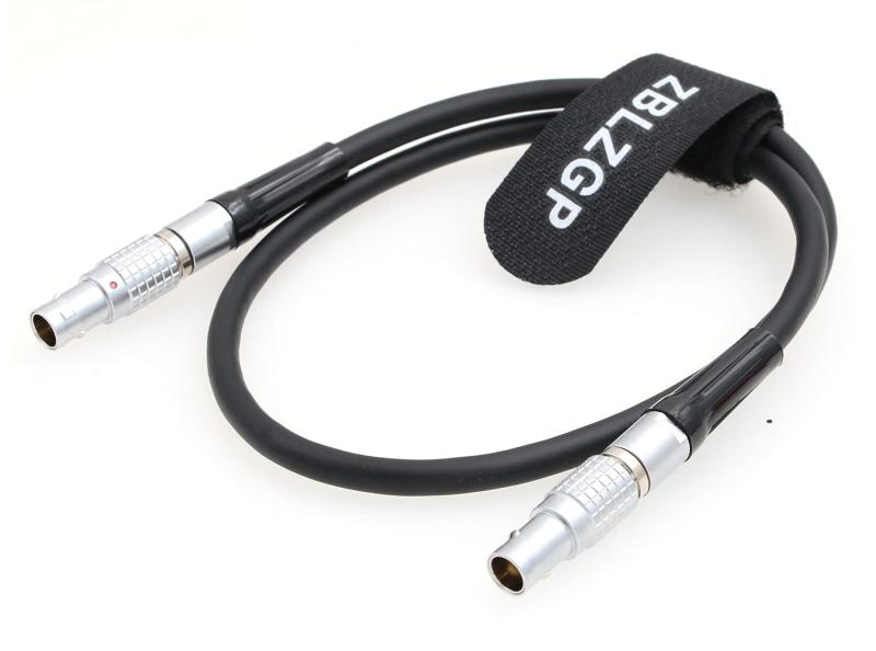 ZBLZGP 電源ケーブル ARRI Alexa to Teradek Bond 0B 2ピンオス-2ピンオスこの2ピンから2ピンケーブルは、Arri Alexaカメラ2ピン12VメスポートからTeradekボンド、キューブ、またはボルトに...