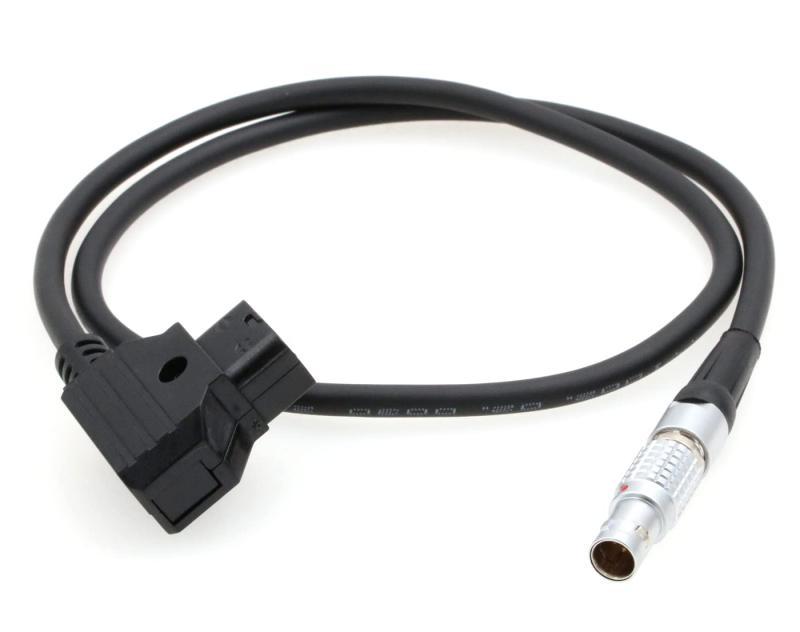 ZBLZGP ARRI モニター D-tap to 0B 5ピン オス電源ケーブル Transvideo Starlite HD5用 ストレートケーブルのみ5ピンからD-タップ電源ケーブルは、Vマウントやゴールドマウントバッテリーなどのメス...