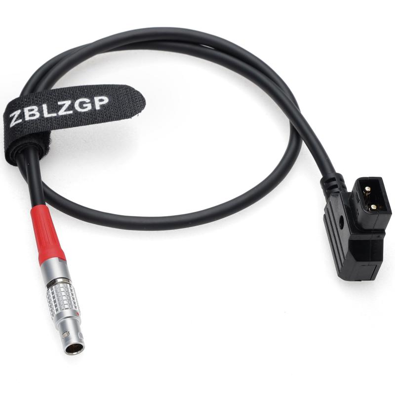 ZBLZGP D-タップからLbus 4ピン電源ケーブル Cmotion Cforce Mini Motor ARRIマスターグリップ用このケーブルは、ARRI LBUS FIZまたはCforce Mini RFレンズモーターに電力を供給す...