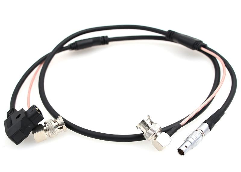 ZBLZGP D-タップ→2ピン BNC電源 / SDIビデオケーブル Zacuto Gratical Eye EVF用Gratical Eye電子ファインダー用に設計されています。Zacuto のこのカスタム2ピン電源&amp;ビデオケー...
