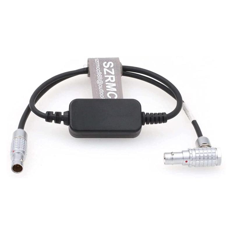 SZRMCC SmallHD Focus ProOLEDモニターREDKomodo CinemaCamera用の5ピンオスから9ピンのカメラ制御ケーブルこれは、SmallHD FOCUS ProOLEDモニターの5ピンから9ピンのREDKO...