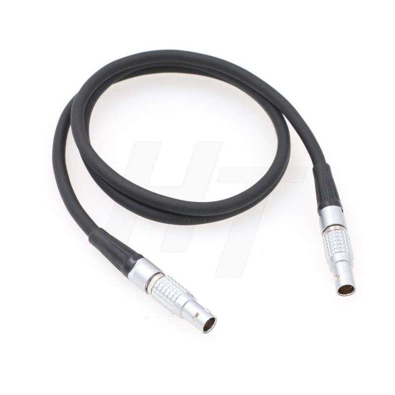 HangTon ARRI 0B 2ピンから7ピン電源ケーブル Tilta Nucleus-Mモーター用 31インチ0B 2ピンオス - 0B 7ピンオスコネクター。このケーブルで、カメラまたは電源からNucleus-Mモーターをlemo 2...