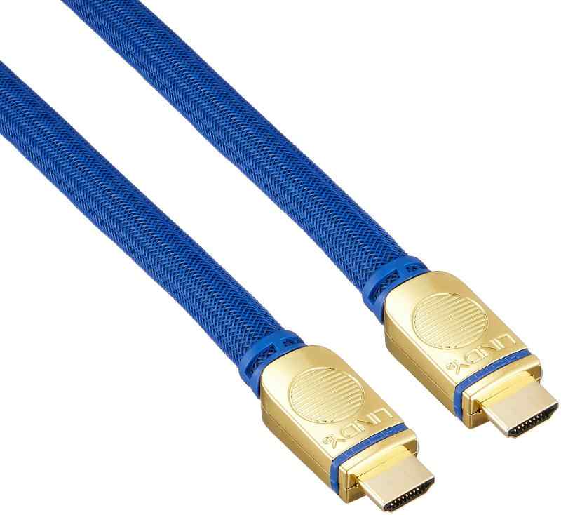 LINDY プレミアムゴールド HDMI1.4ケーブル CAT2 イーサネット対応 2m (型番:37421)プレミアムゴールドHDMI 1.4ケーブルHEC2m