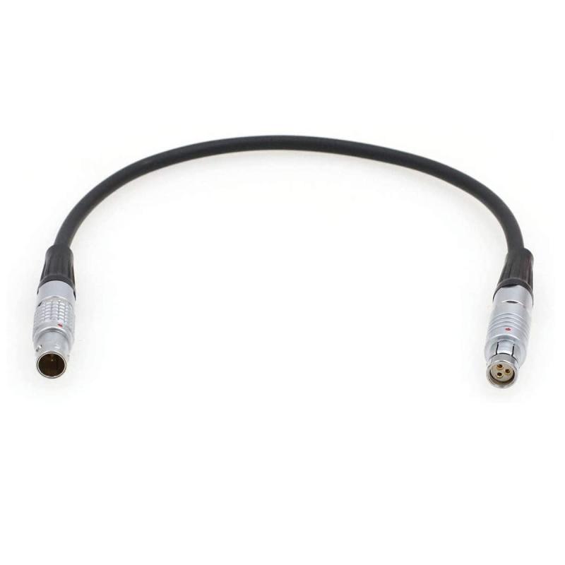 SZRMCC ARRI AlexaREDカメラARRIUMC-4 WVR-1 WVT-1 Cmotion CvolutionCamin用の2ピンオス-フィッシャー3ピンメス電源ケーブル…ARRI UMC-4 WVR-1 WVT-1 Cmot...