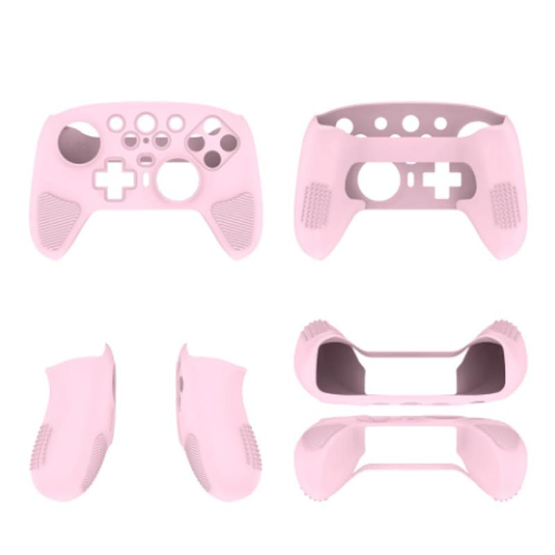 JIAYJP For 8BitDo Ultimate 2 保護ケース 8BitDo Ultimate 2 保護カバー 全面保護 防止 気泡ゼロ 高感度 着脱簡単 軽量で耐久性に 衝撃吸収 男女兼用 (ピンク)🎮【対応機種】F...