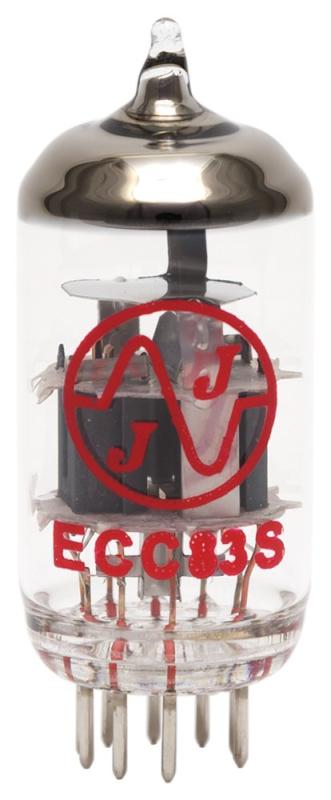 JJ 真空管 ECC83S ミニチュア/mT 双3極管 TJJECC83S種類 : プリ管管種 : 双3極管形状 : ミニチュア/mT選別 : シングル期間 : 購入後90日間