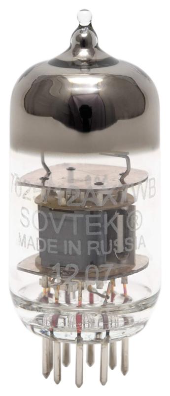 SOVTEK 7025/12AX7WB ミニチュア/mT 双3極管 TSOV12AX7WB種類 : プリ管管種 : 双3極管形状 : ミニチュア/mT選別 : シングル期間 : 購入後90日間