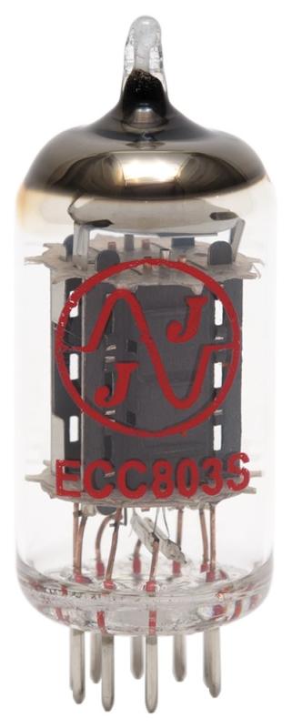 JJ ECC803S ミニチュア/mT 双3極管 TJJECC803S種類 : プリ管管種 : 双3極管形状 : ミニチュア/mT選別 : シングル電極 : ロングプレート